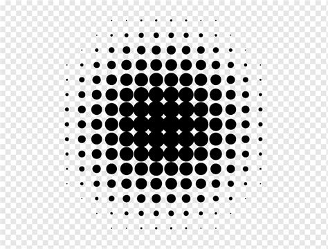 Halftone Graphy Halftone Text Symmetry Monochrome Png PNGWing