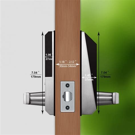 Zkteco Smart Door Lock Al B Product Testing Group