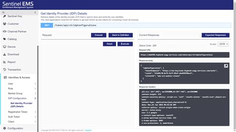 generating access token for user administrator type