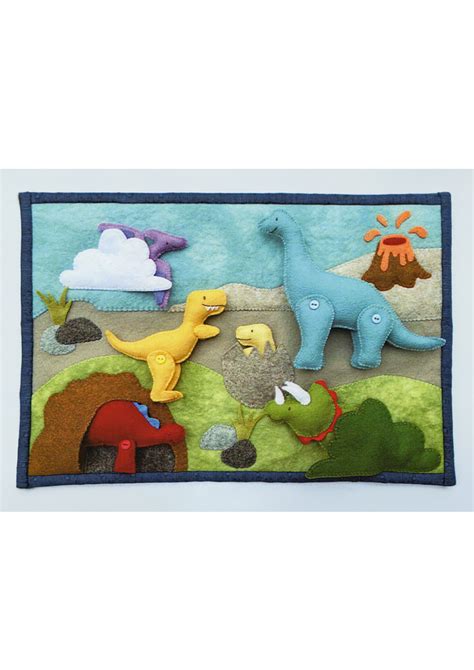 Dinosaur Roar Sewing Pattern Raggy Dolls Craft Supplies