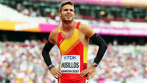 Husillos Segundo Español Que Pasa A Semifinales De 400 En Un Mundial