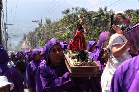 Procesiones En Guatemala 2025 Así Se Vivió El Primer Domingo De Cuaresma