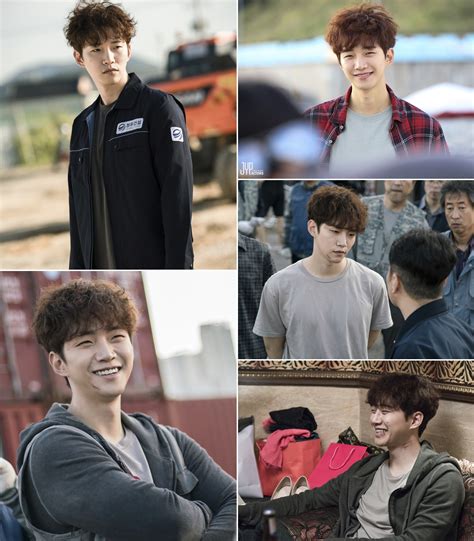 이준호 반전 비하인드 오픈 해맑은 웃음으로 현장 밝혀