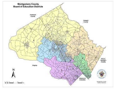 2024 General Election Montgomery School Board District 2 Montgomery