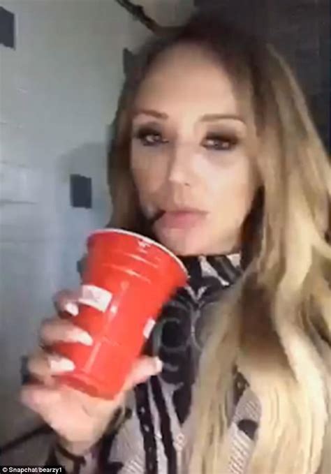 Drunk Charlotte Crosby Is Seen Stumbling In The Street Daily Mail Online
