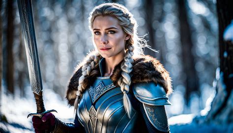 Elsa As A Warrior From Warcraft By Musclefan1988 On Deviantart