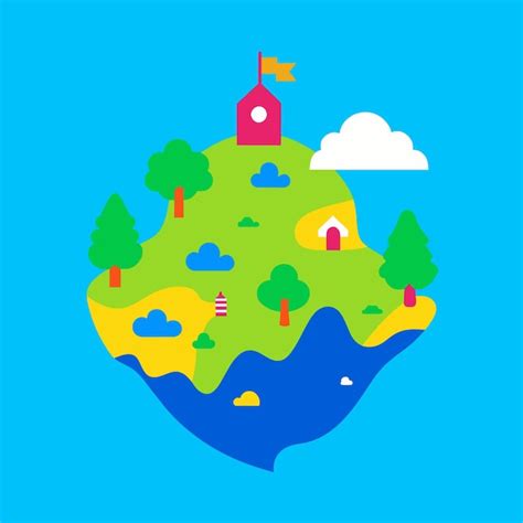 Ecosystem Map Vectors And Illustrations For Free Download