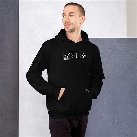 Zeus Hoodie Design On Behance