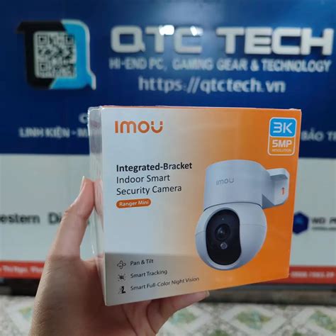 Camera Wifi Trong Nhà IMOU IPC K2MP 5H1WE 5MP