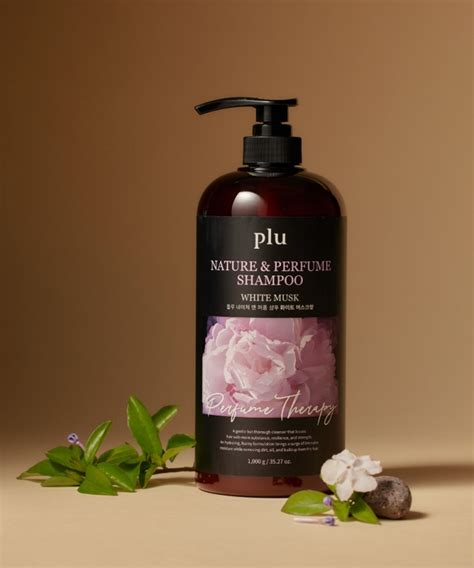 포근한 향기 플루 네이처 앤 퍼퓸 샴푸 화이트머스크 1000g 대용량 은은한 고급향기 에이블리