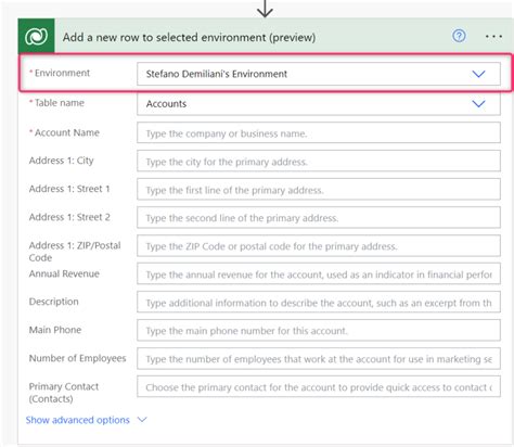 Dataverse Connector And Cross Environment Actions And Triggers
