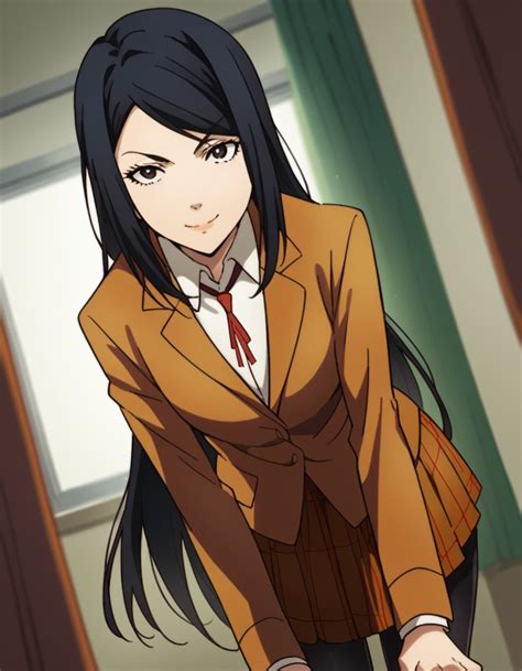 Mari Kurihara 栗原 万里 Prison School Kangoku Gakuen 監獄学園〈プリズンスクール〉｜ai Art Model Pixai