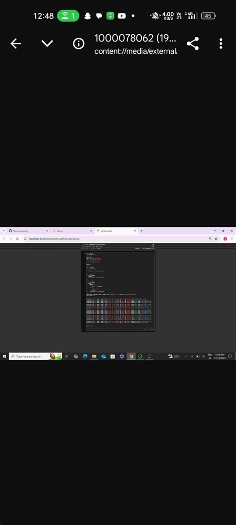 We Created Simple Calculator Using Python Code Thilak And Sumanth From