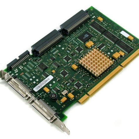 IBM PCI Dual Channel Ultra320 SCSI Adapter 97P3359 Walmart Com