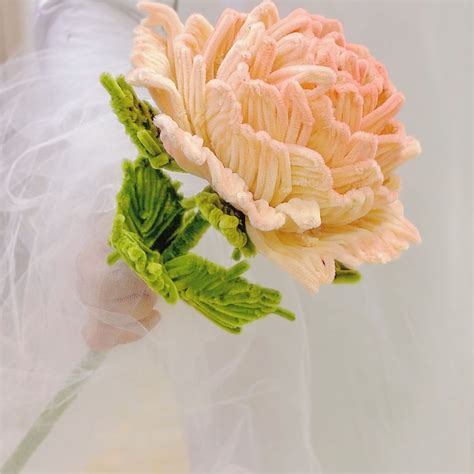 【霈霈阿姨】手工編織 超大朵 巨型玫瑰 扭扭棒花束 Diy材料包 生日禮物 畢業禮物 蝦皮購物