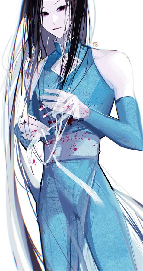 Illumi Zoldyck Hunter X Hunter Drawn By Zhongc Danbooru