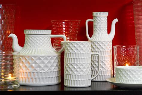Белая посуда Pols Potten, tableware design, tableware design plates ...