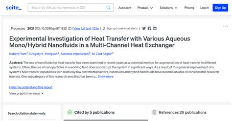 Experimental Investigation Of Heat Transfer With Various Aqueous Monohybrid Nanofluids In A
