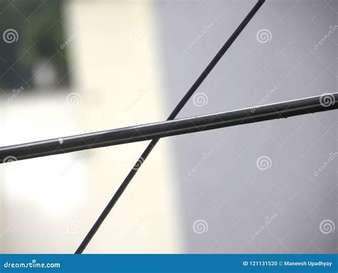Black Color Electrical Cables Royalty-Free Stock Image | CartoonDealer ...