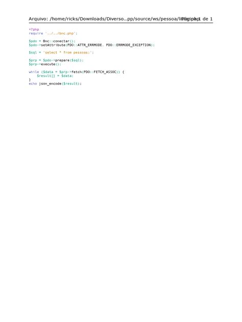 listar php pdf