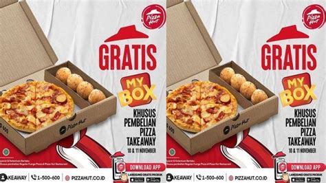 PROMO PIZZA HUT Hari Ini 10 11 November 2021 Ada Gratis MyBox Meaty