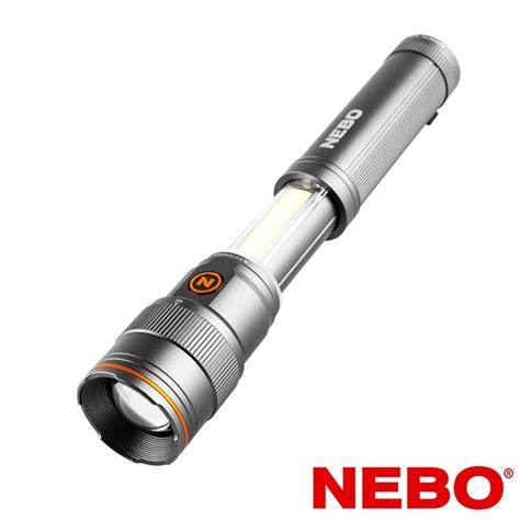 【nebo】富蘭克林 滑行兩用手電筒 Usb充電 500流明 Ipx4｜燈具照明｜特力屋．特力屋線上購物
