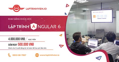 Jtc Khóa Học Lập Trình Angular 6 Khai Giảng Ngày 15082019 Trung
