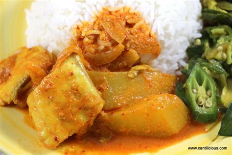 Goan Fish Curry With Raw Mango