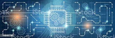 Data Processing Information Computing Vector Concept Stock Illustration Download Image Now