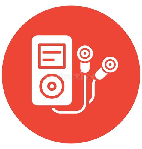 Device Ipod Isolated Vector Icon That Can Be Easily Edited In Any Size