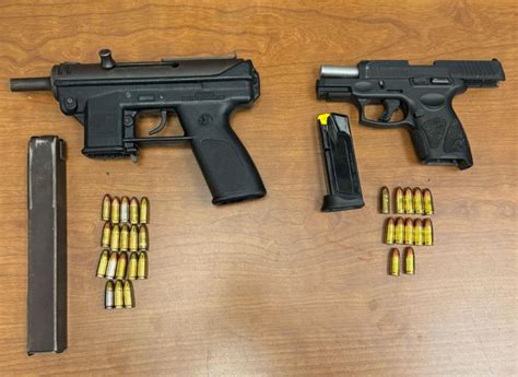 Police Arrest Armed Man With Stolen Gun During Patrol In Baltimore