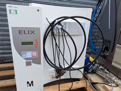 Used Millipore Elix 20 Water Purification System With Aquada Uv Pro