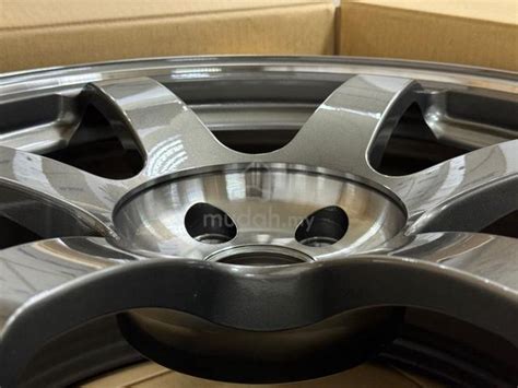 Original Rays Te37 Saga Sl Bmw E46 E92 M3 Rim Car Accessories And Parts