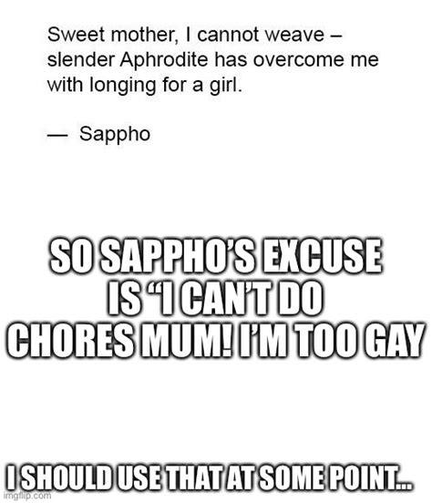 Lgbtq Sappho Memes And S Imgflip