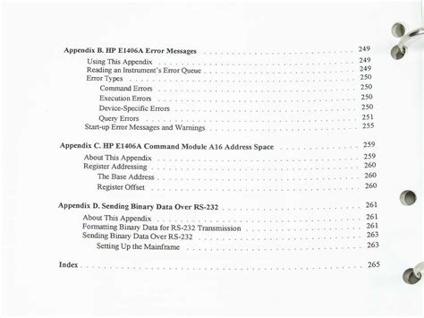 agilent hp e1406a command module users manual and scpi programming guide