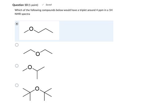 Solved Question 10 1 ﻿pointwhich Of The Following