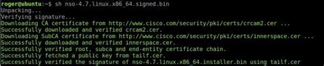 Cisco Nso Installation Guide Install Cisco Nso On Linux [ubuntu]