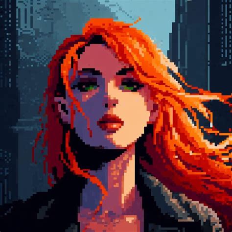 Pixel Art Redheads Rdalle2
