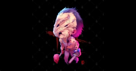 Dbd Chibi Killer Billy Dead By Daylight Sticker Teepublic