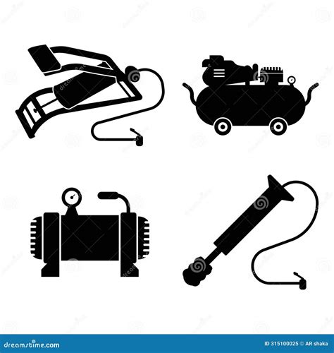Compressor Icon Cartoon Vector 315916175