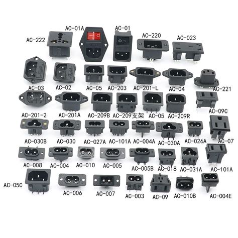 Bulk Buy China Wholesale Ac Power Socket Ac Socket Plug Power Filter Ac