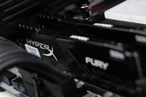 Hyperx Fury Ddr4 3600 Mhz Cl18 2x16 Gb Review Test System Setup