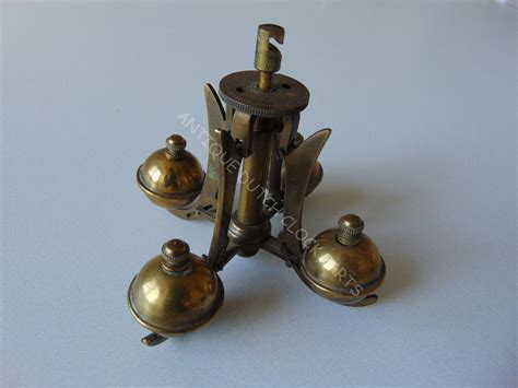 Brass Pendulum For A Schatz Jahres Uhrenfabrik Clockwork Anniversary