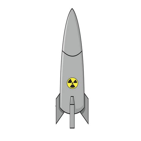 Animated Nuke Missile