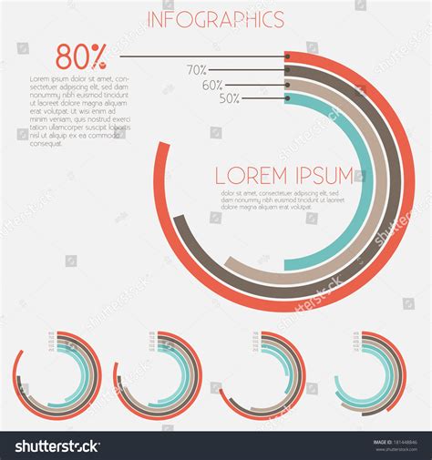 Infographics Analysis Charts Data Vector Eps Stock Vector Royalty Free Shutterstock