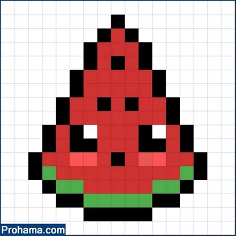 17 Easy Watermelon Perler Beads Patterns Diy Crafts