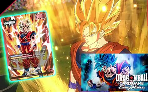 Dragon Ball Super Fusion World Online Tournament Genx Gaming Store