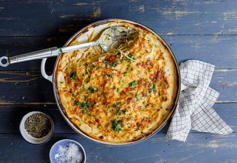 Σπαγεττι στο φουρνο ευκολα Recipes Baked Spaghetti Dinner Recipes