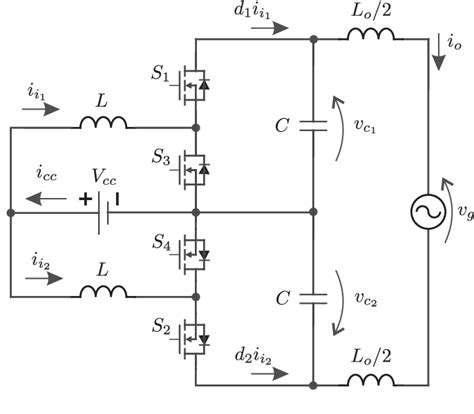 Figure 1 From High Performance Control And Power Decoupling Of A Grid