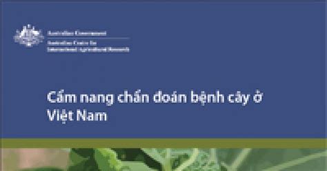 Diagnostic Manual For Plant Diseases In Vietnam [vietnamese Translation